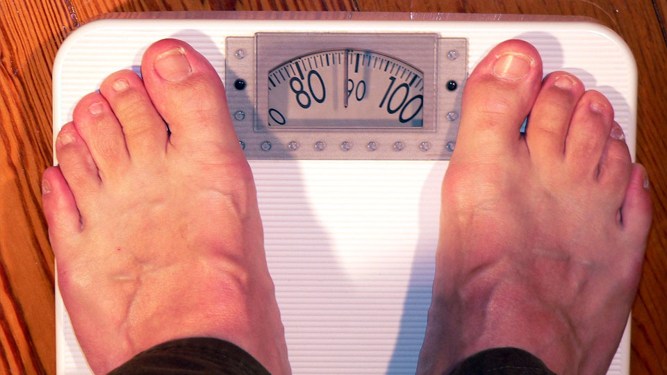 83% of the most successful dieters said they lost weight entirely on ...