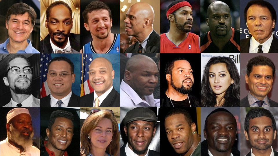 Famous Black Muslims