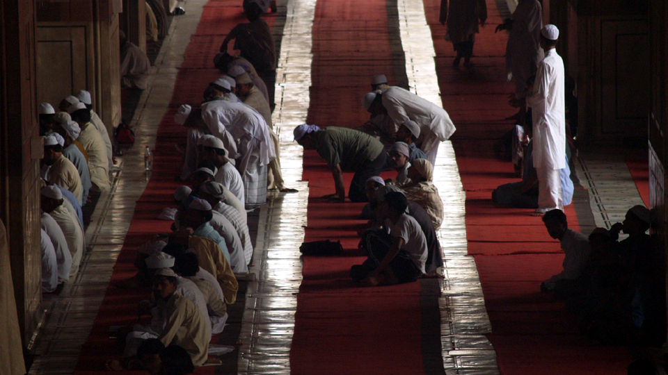 Crying While Praying