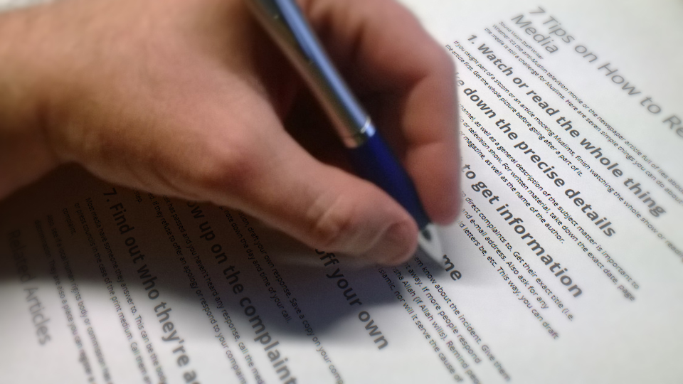 7 tips on how to respond to media | SoundVision.com