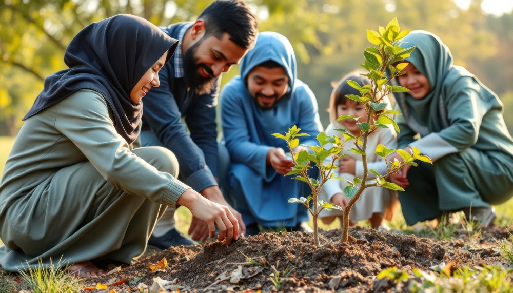 Family Activity – Plant a Tree | SoundVision.com