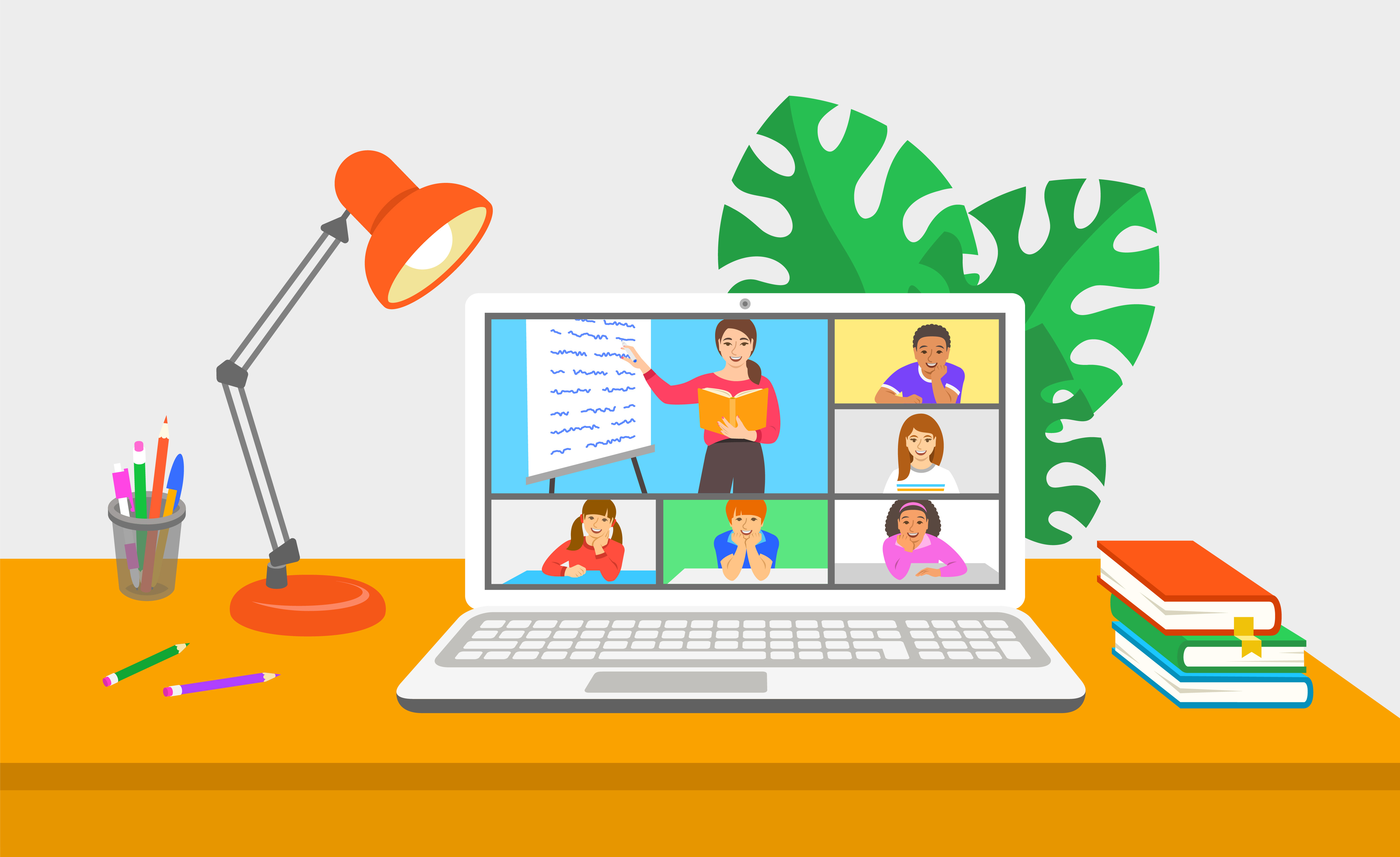 Virtual Classroom Clipart at Robert Curl blog