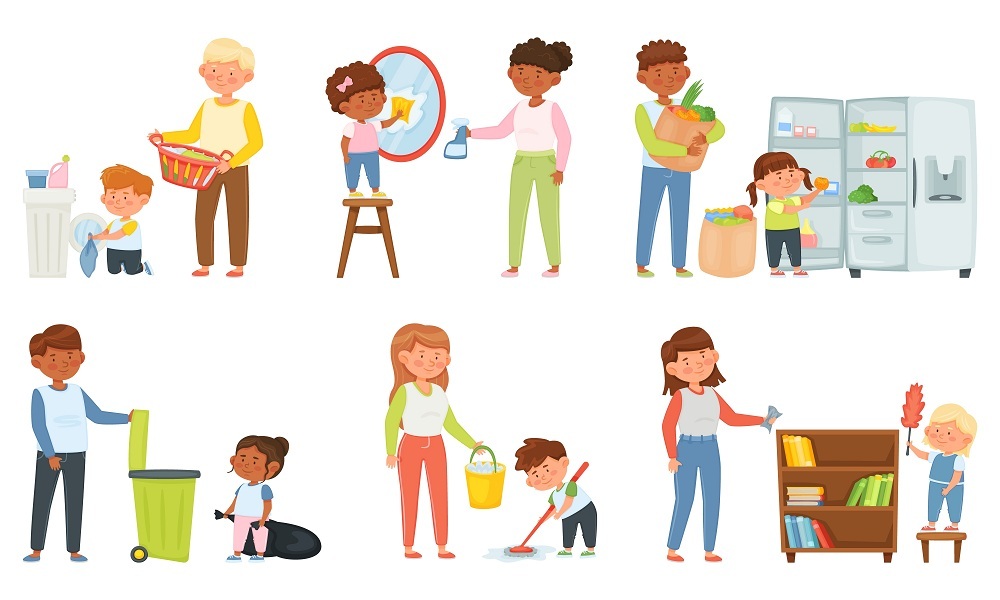 Building Life Skills through Regular Chores | SoundVision.com