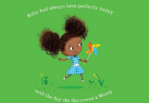 Book Review: Ruby Finds a Worry