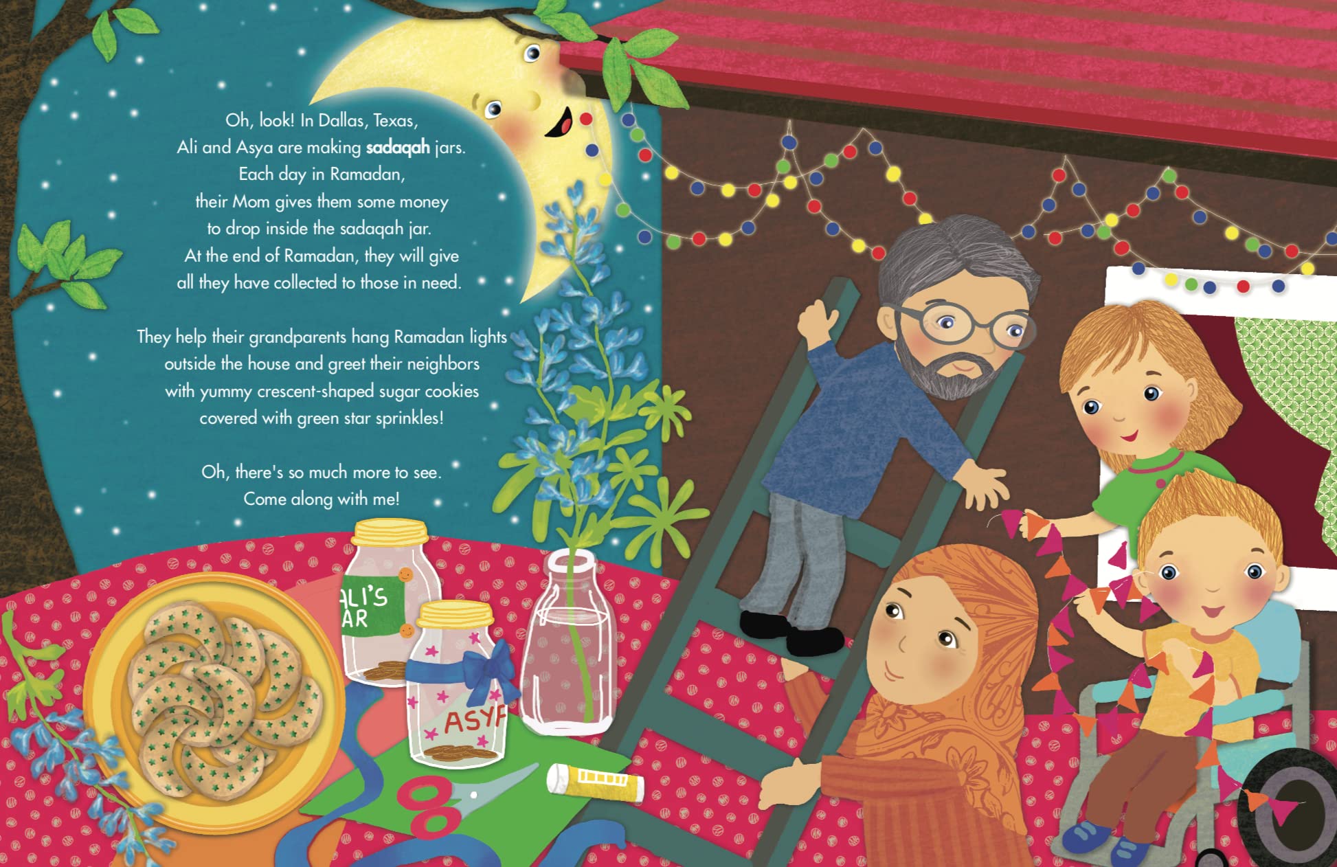 Ramadan Around the World: A Book about Diversity and Inclusion ...