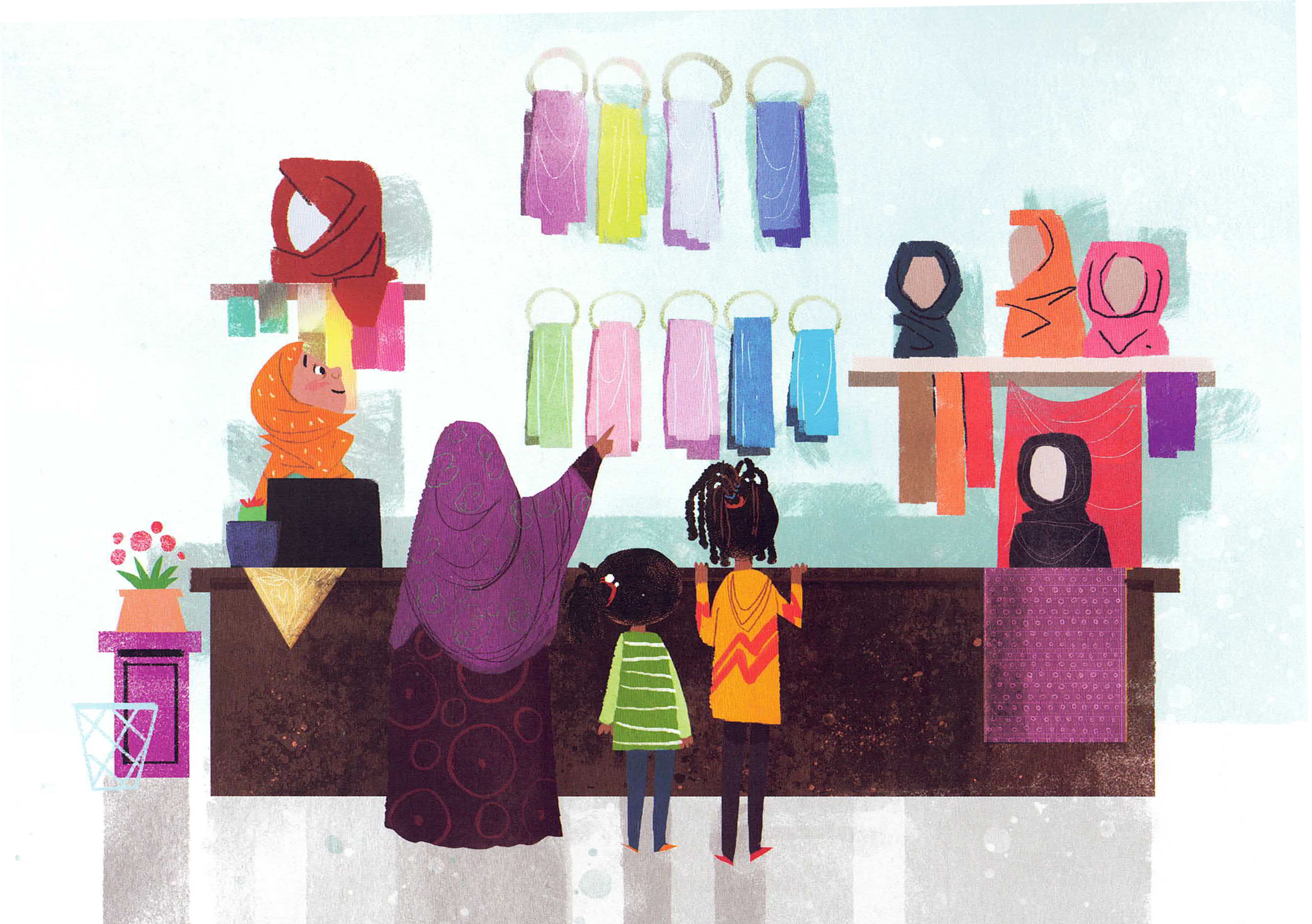 Book Review: The Proudest Blue: A Story of Hijab and Family
